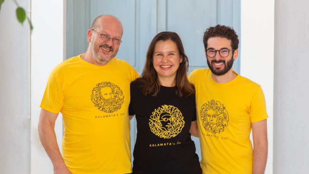 Stathis Giftakis & Dimitrios Lampos: The Human Existence as an Act of ...